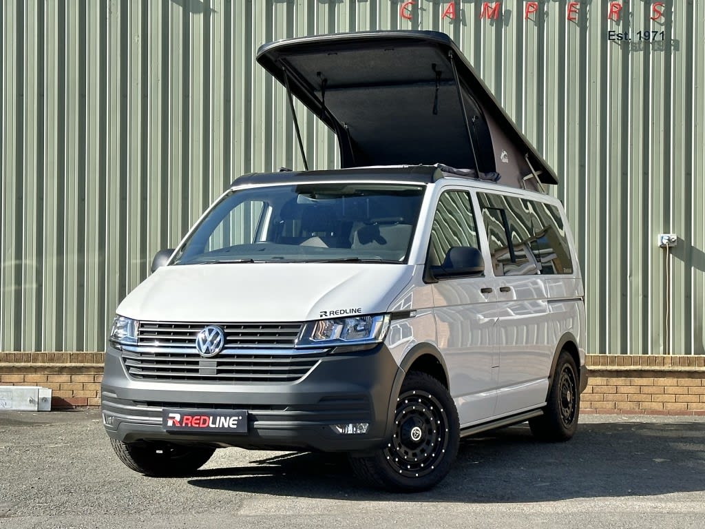 Vw T6.1 Redline Sport Swamper Candy White New Campervan