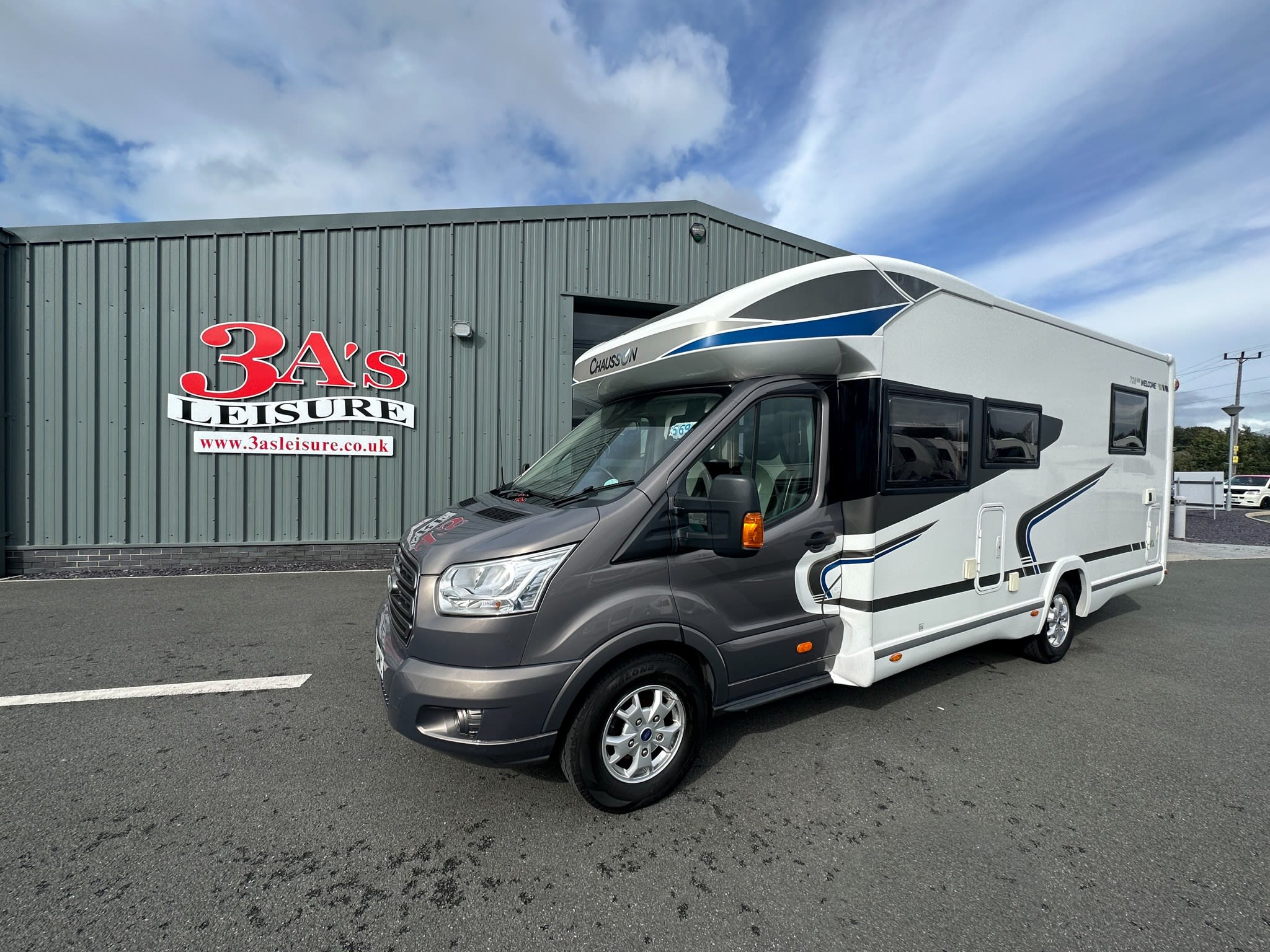 2017 Chausson Welcome