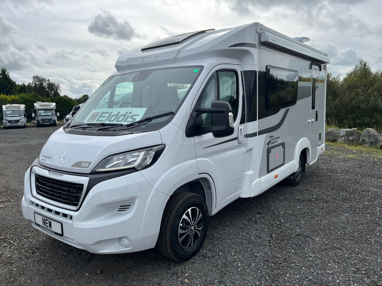 New Elddis TLL Exclusive Edition Autoquest 115
