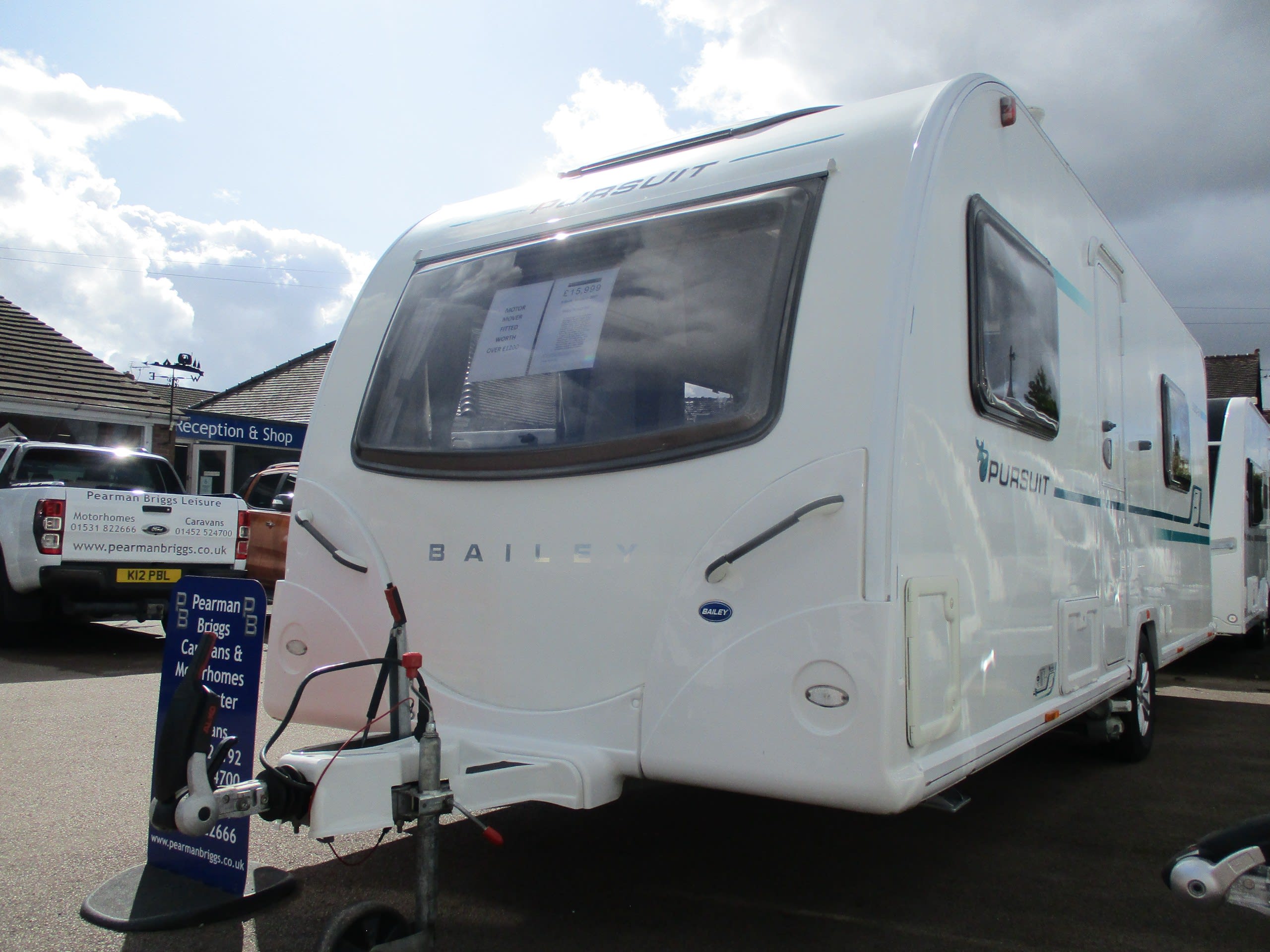 2017 Bailey Pursuit Beige