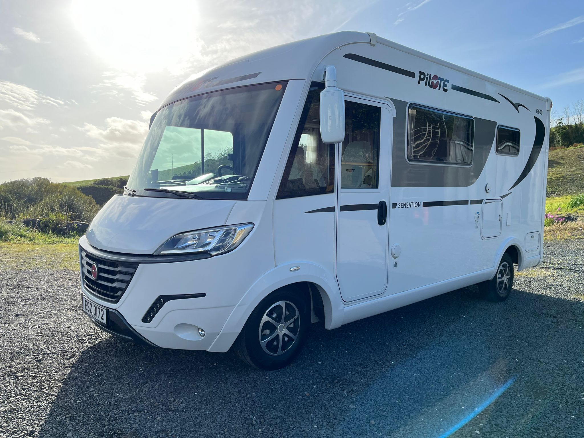 Used Pilote Sensation G600