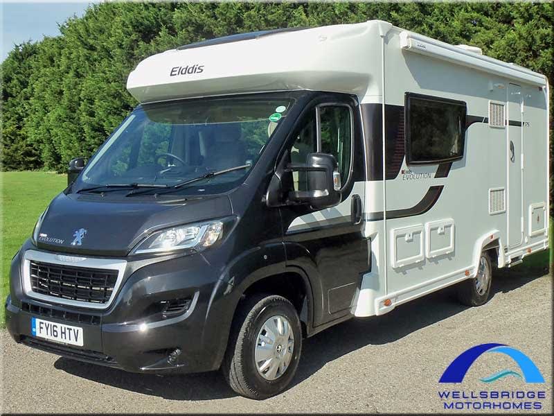 2016 Elddis Autoquest 175 Black