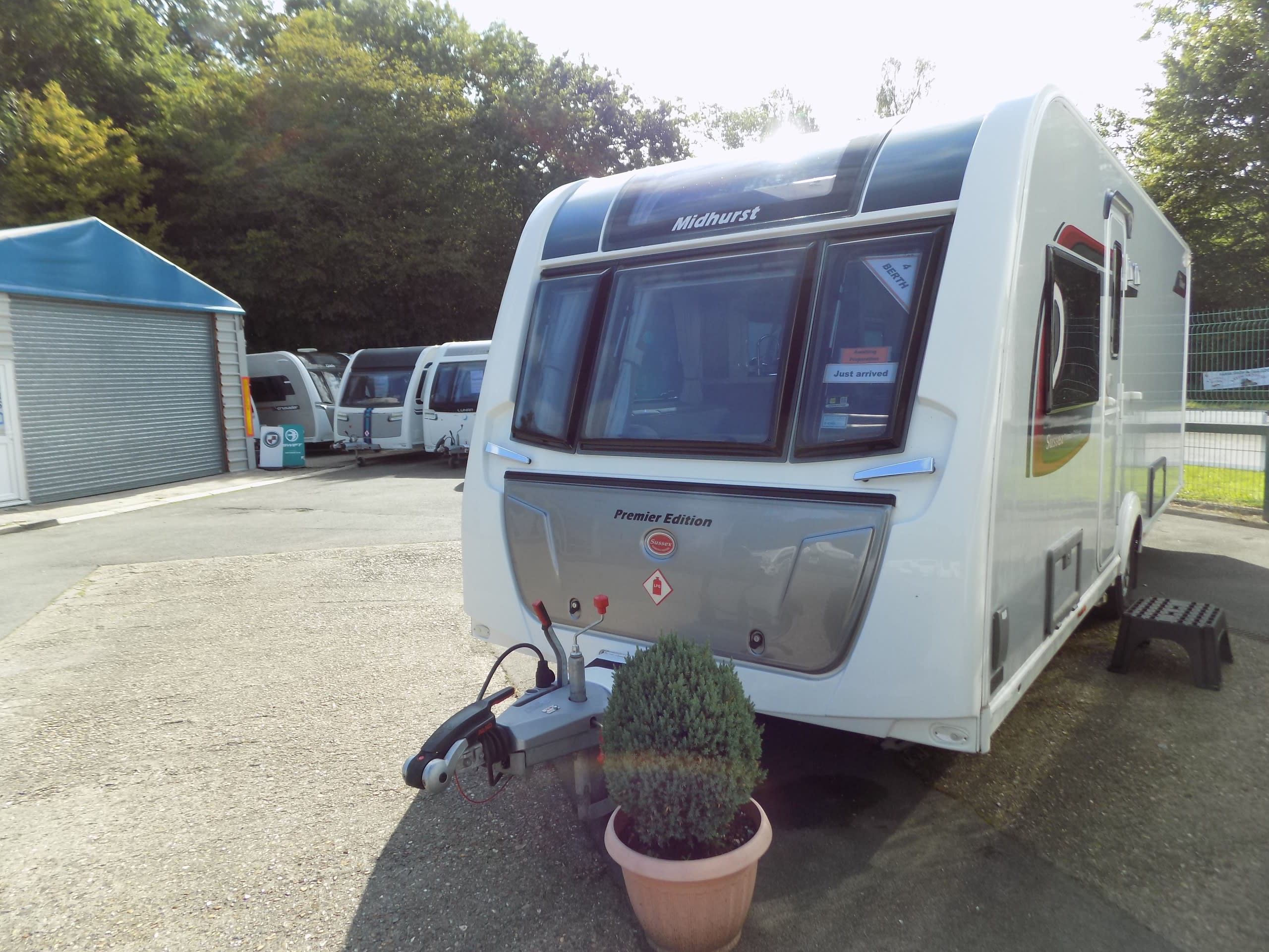 2015 Elddis Affinity