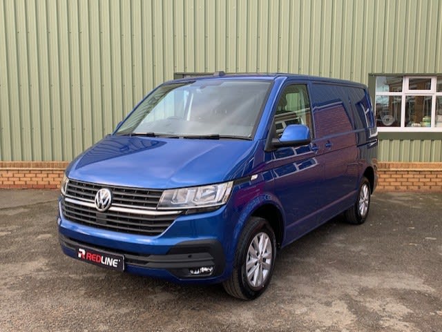 2021 Vw T6.1 Redline Ravenna Blue New Campervan