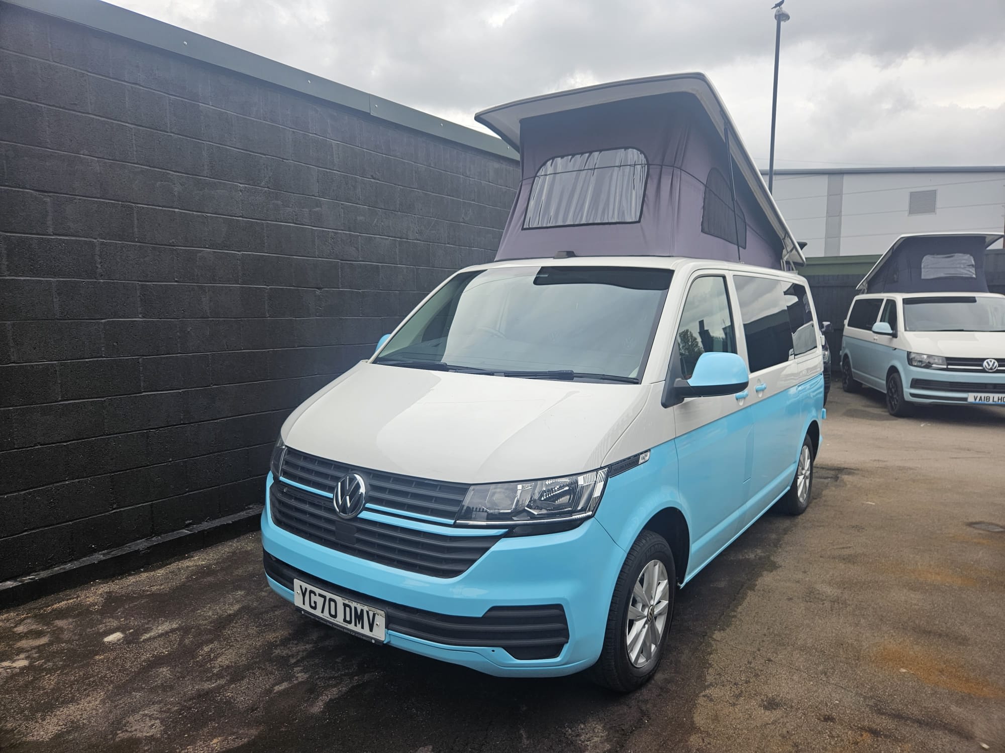 Volkswagen Transporter 2020 T6 Pop Top Campervan Camper