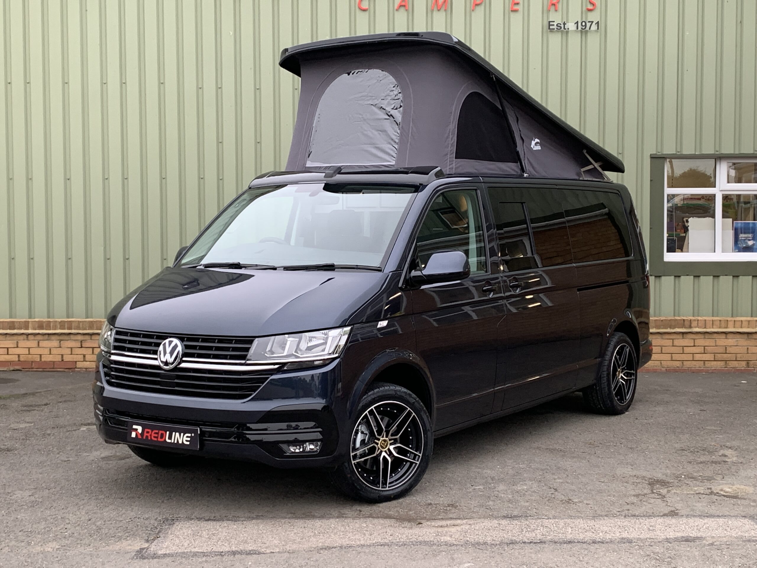 2021 '21' Vw T6.1 Redline Sport Skf Starlight Blue Highli...