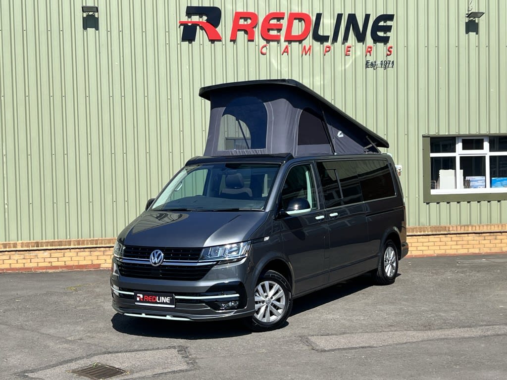 2021 (21) Vw Redline Sport Lwb Skr Indium Grey New Campervan