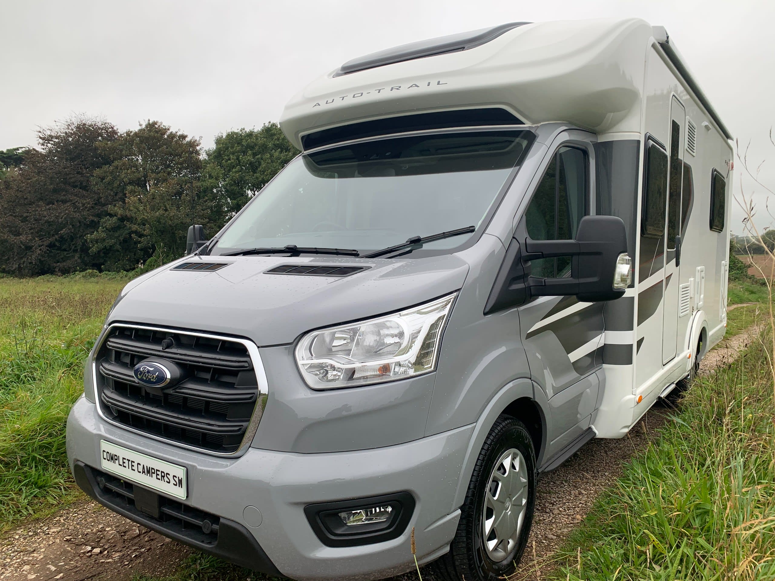 2023 Auto Trail F-line F74 Grey