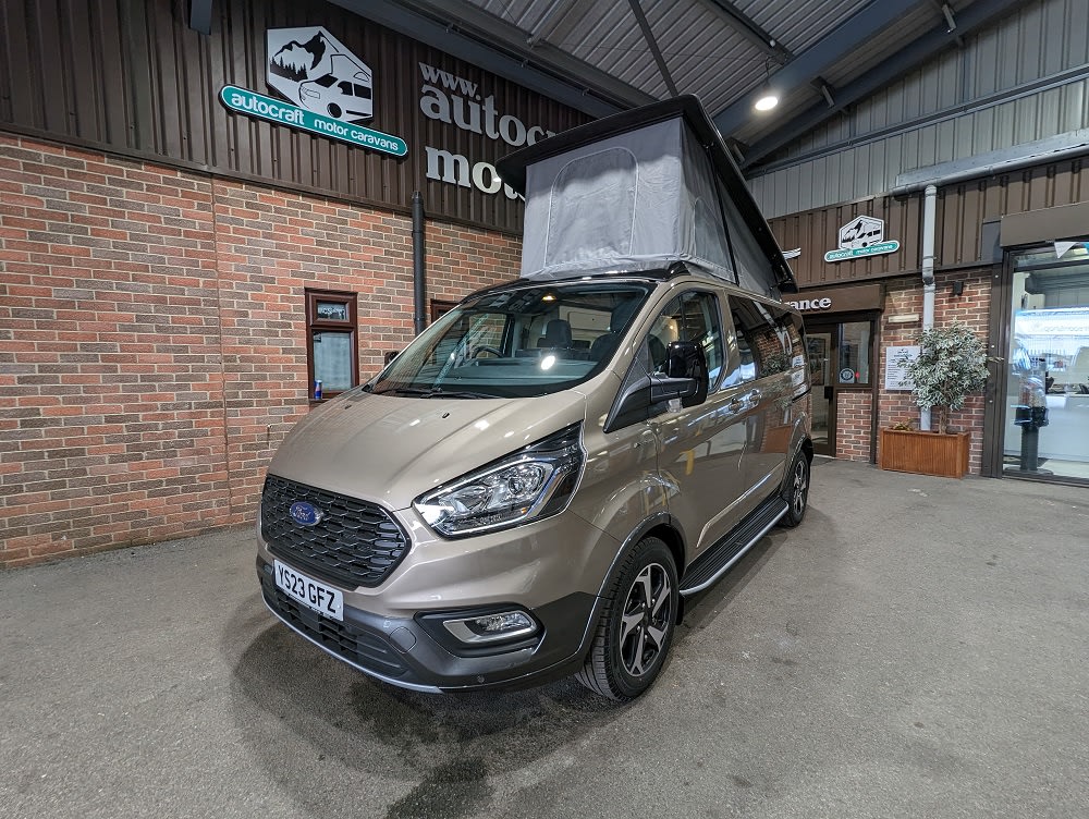 Deposit Taken Ford Transit Custom Active 2023 Automatic D...