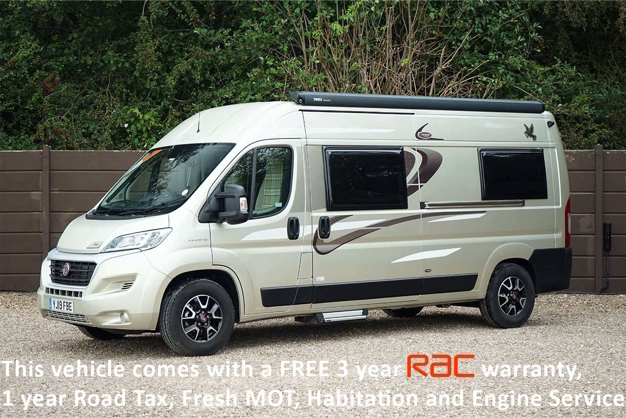 2019 Elddis Manet Cv20