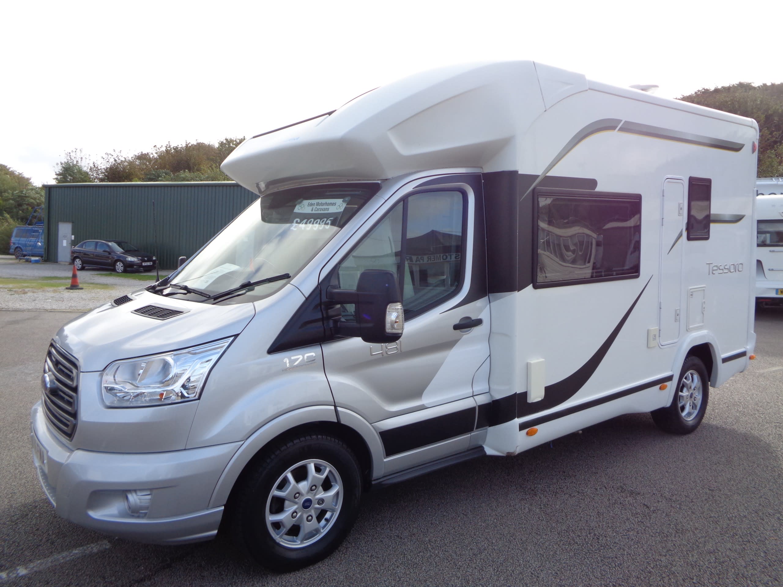 2016 Benimar Tessoro 481 White