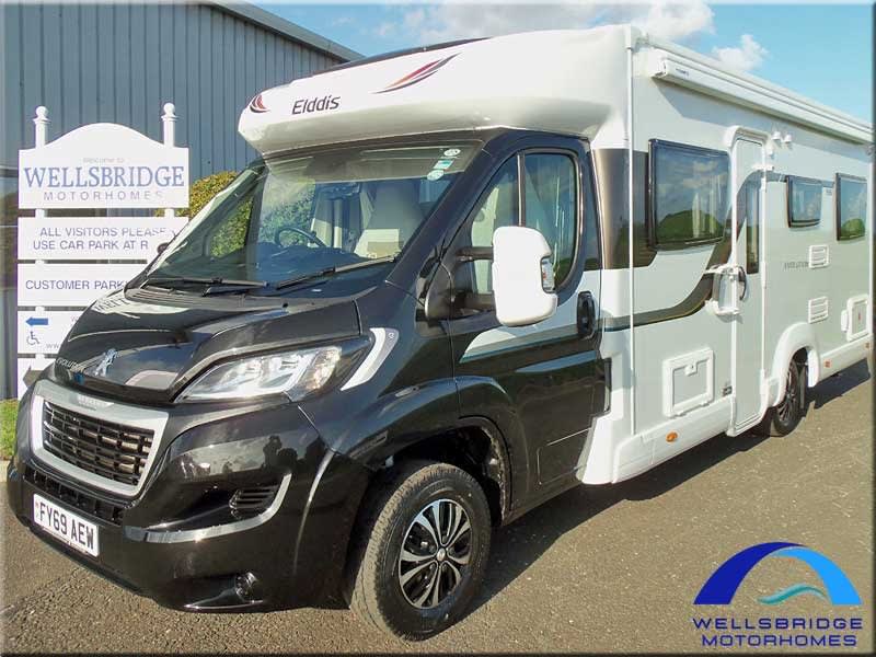 2019 Elddis Autoquest 196 Black