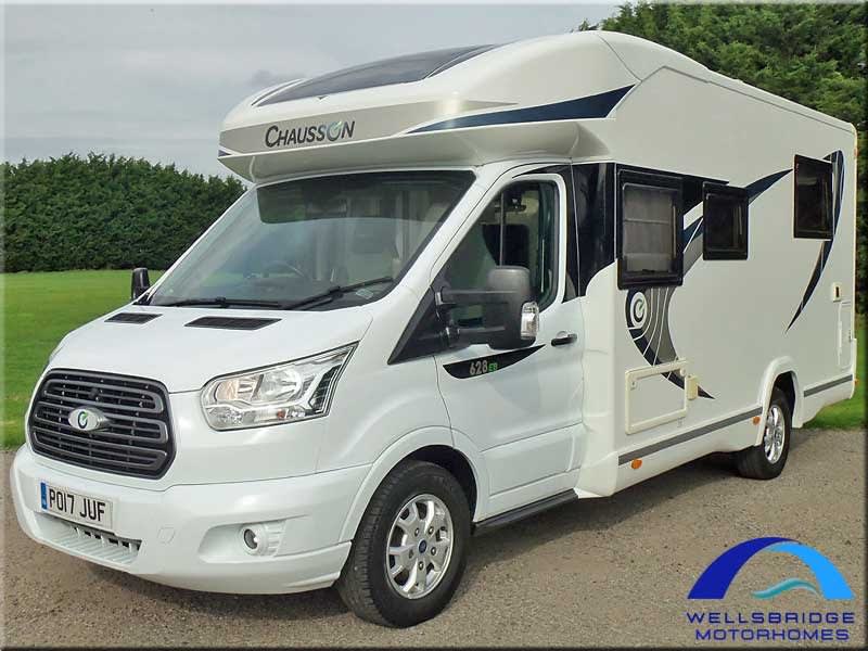 2017 Chausson Welcome 628eb White