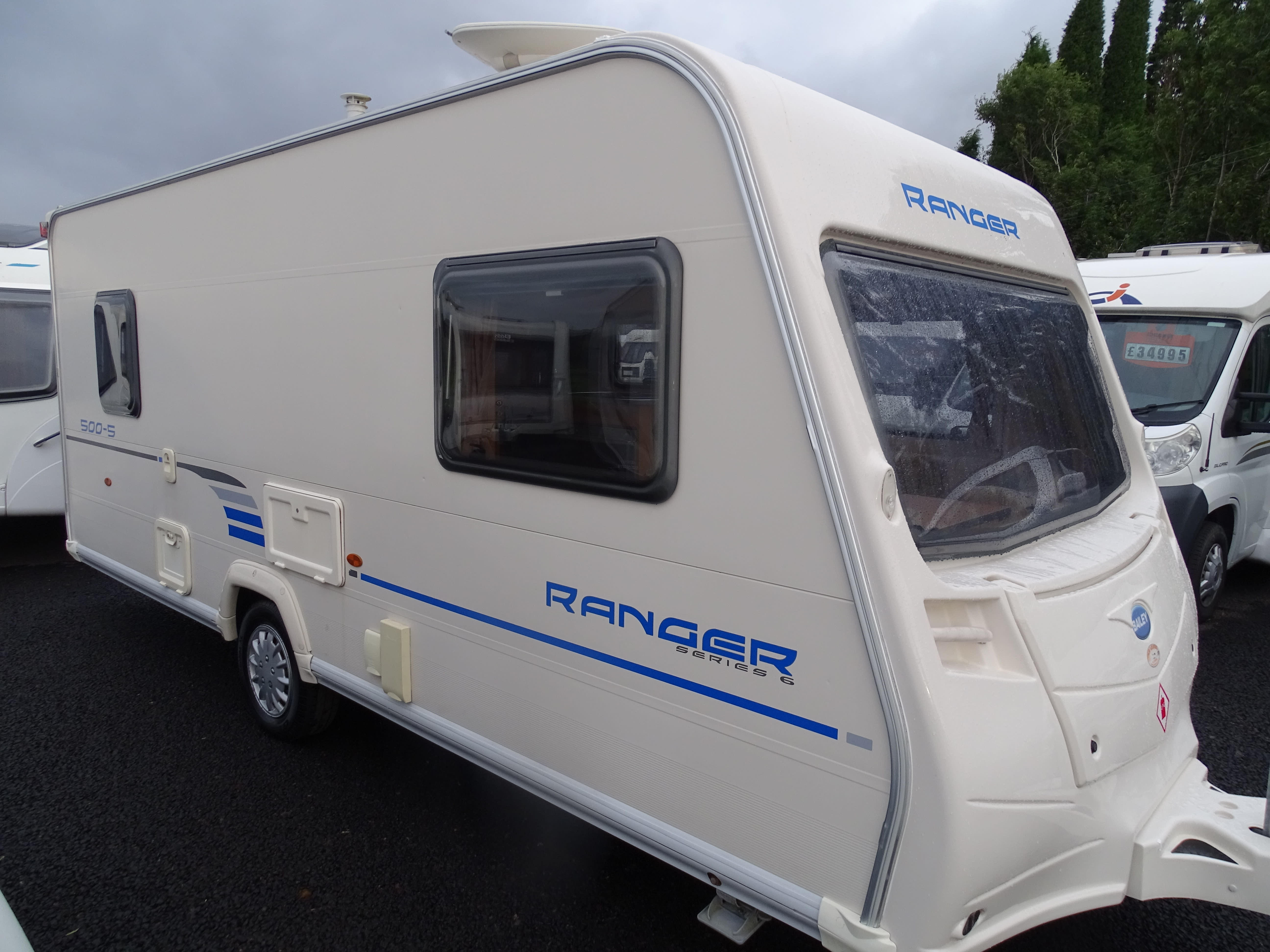 Bailey Ranger 500/5 2009 5 Berth Single Axle Touring Cara...