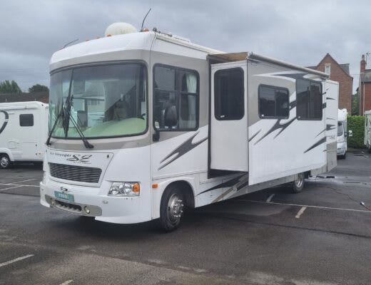 Used Devon Aztec Campervan