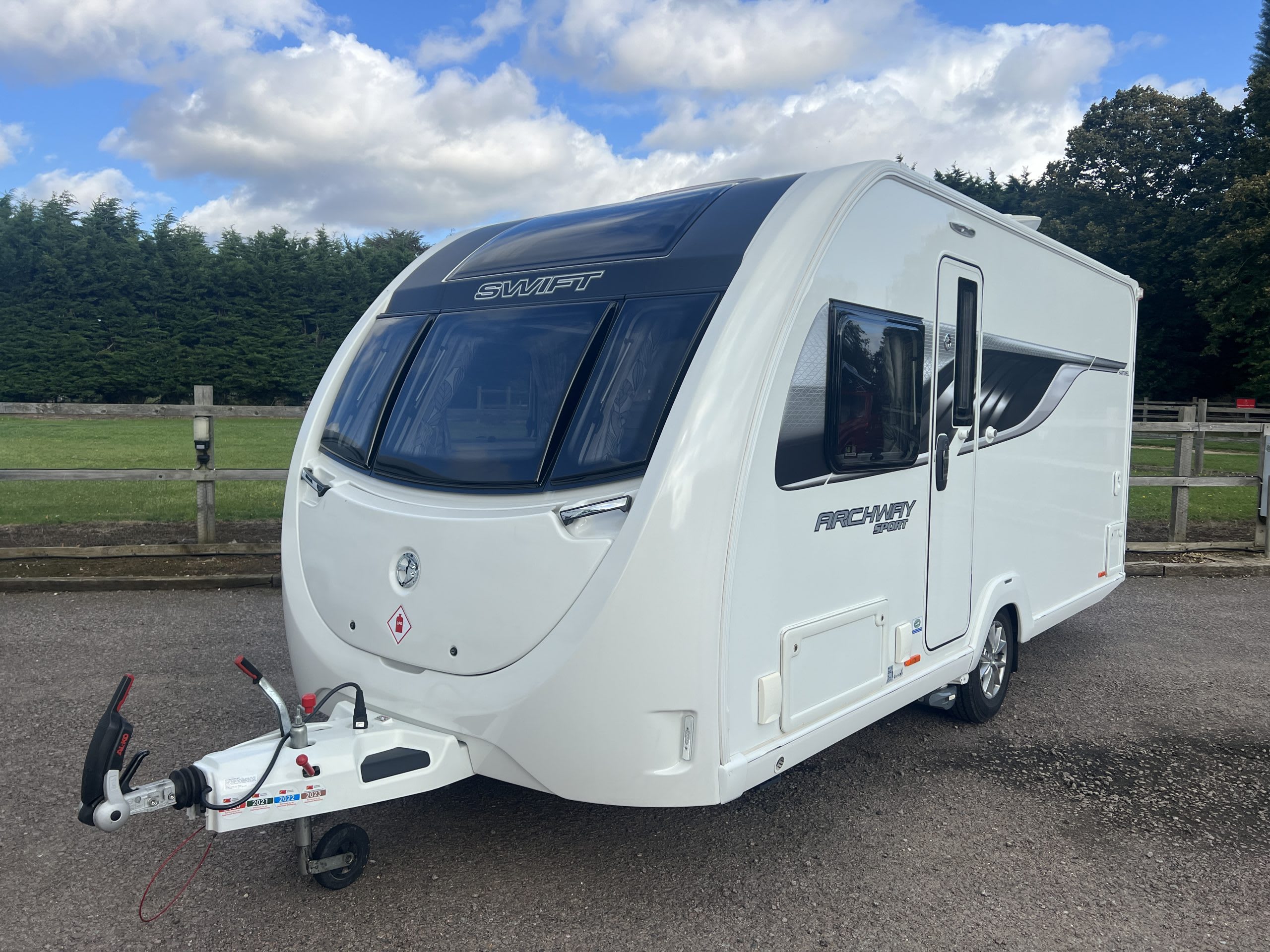 Used Swift Caravan Archway Sport Hartwell (2019)