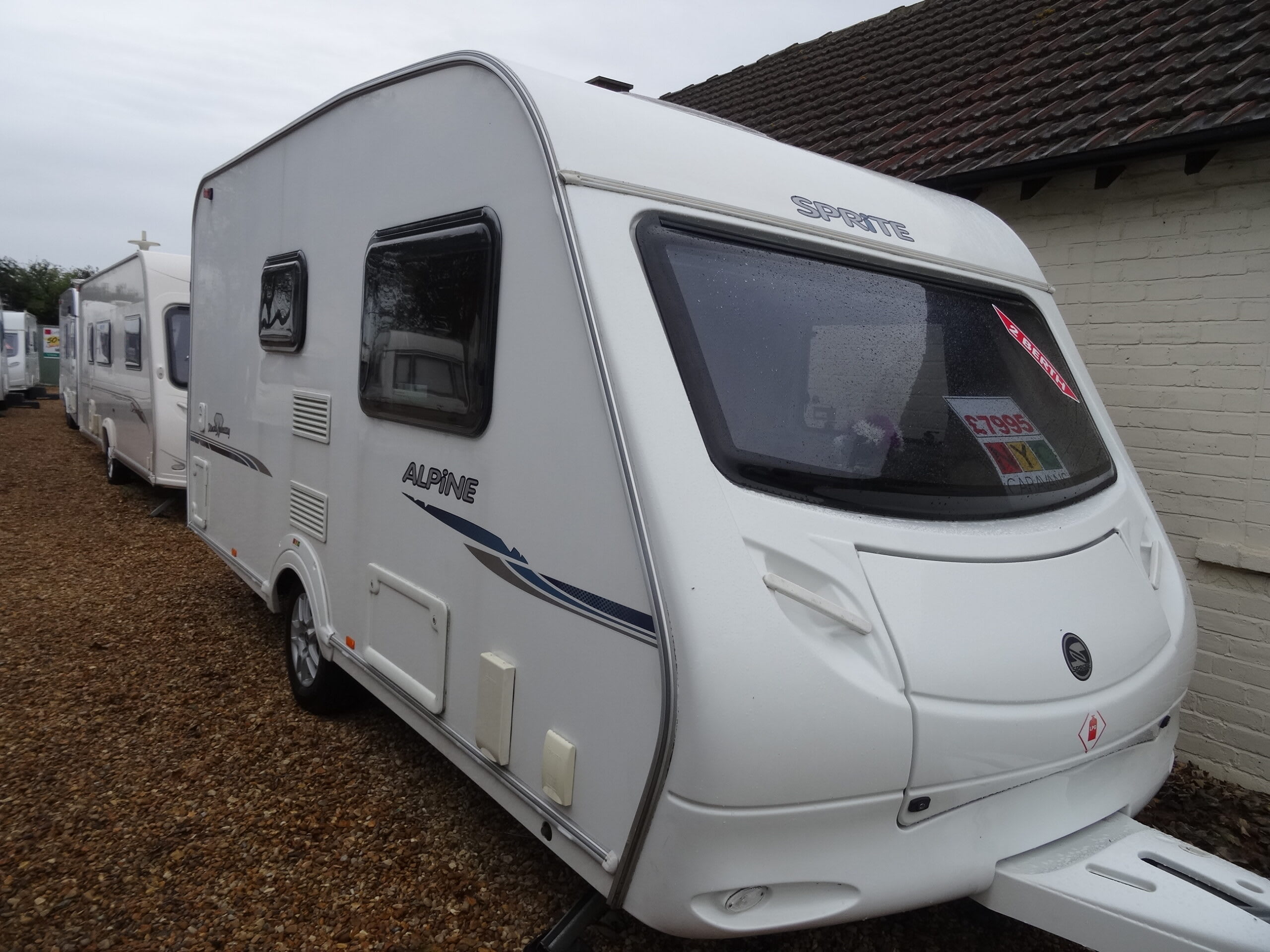 Sprite Alpine Diamond Anniversary 2 Berth