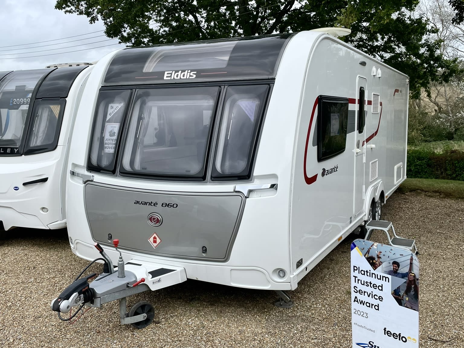 2018 Elddis Avante