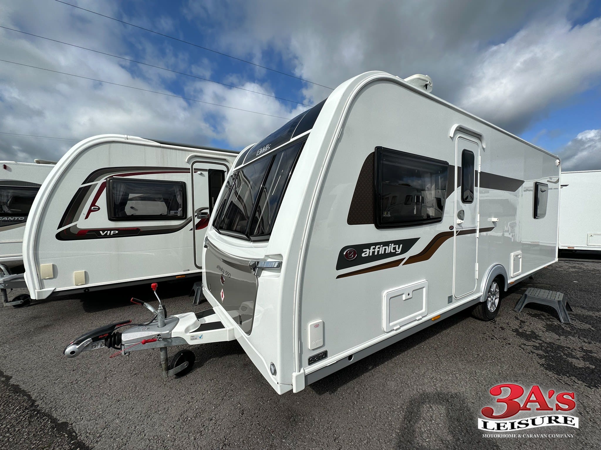 2021 Elddis Affinity