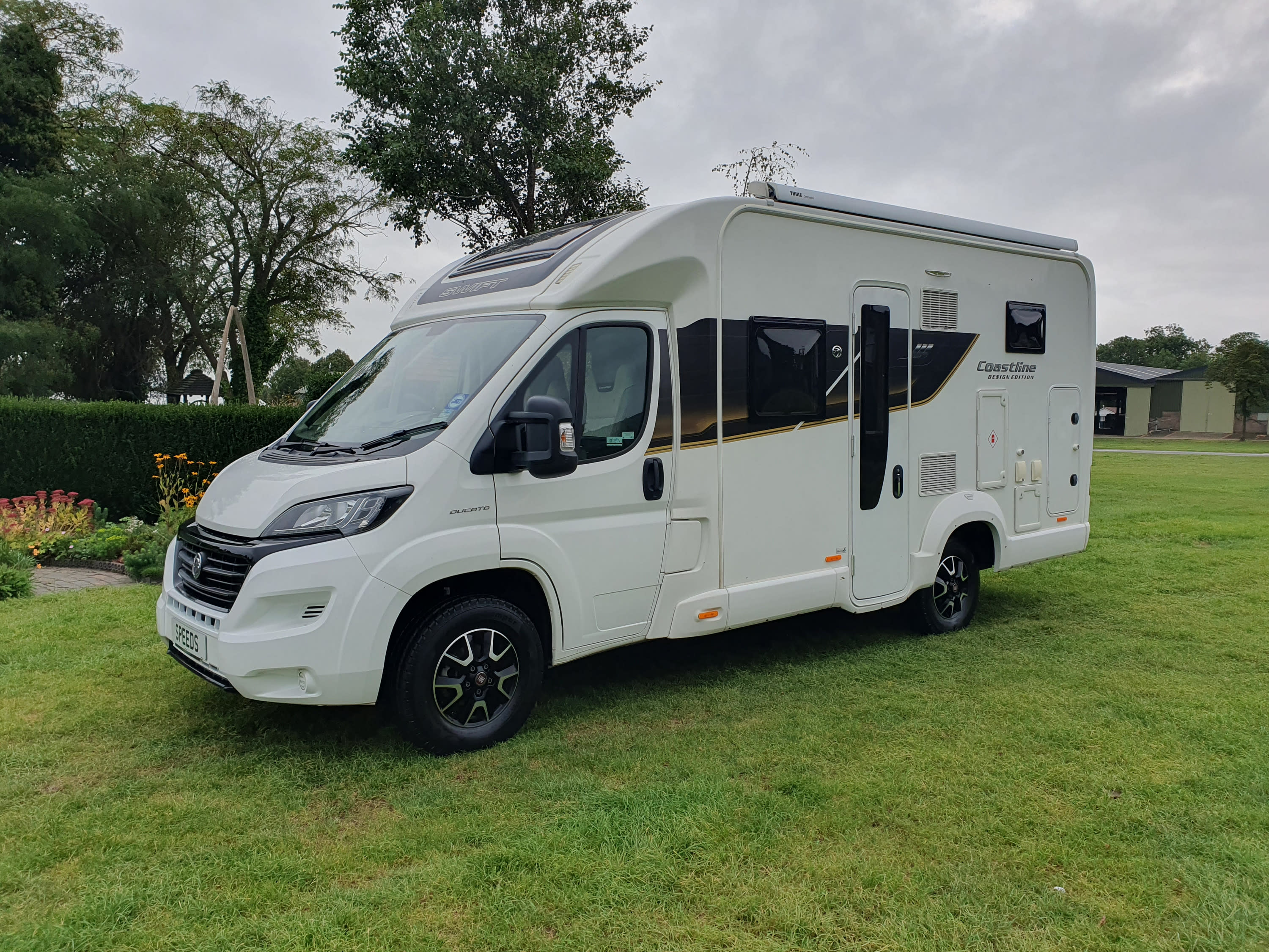 Swift Escape 614 Coastline Design Edition 130bhp Manual 4...