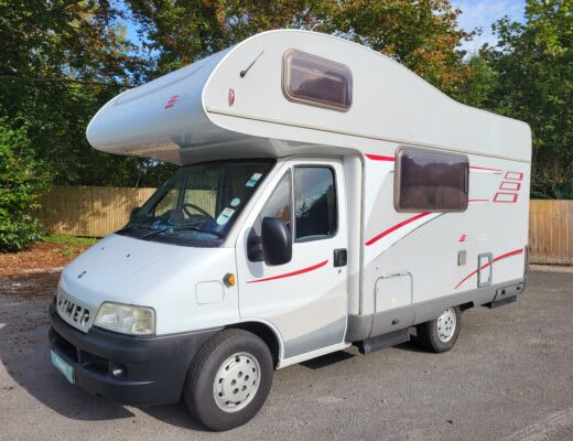 Used Hymer Classic C514