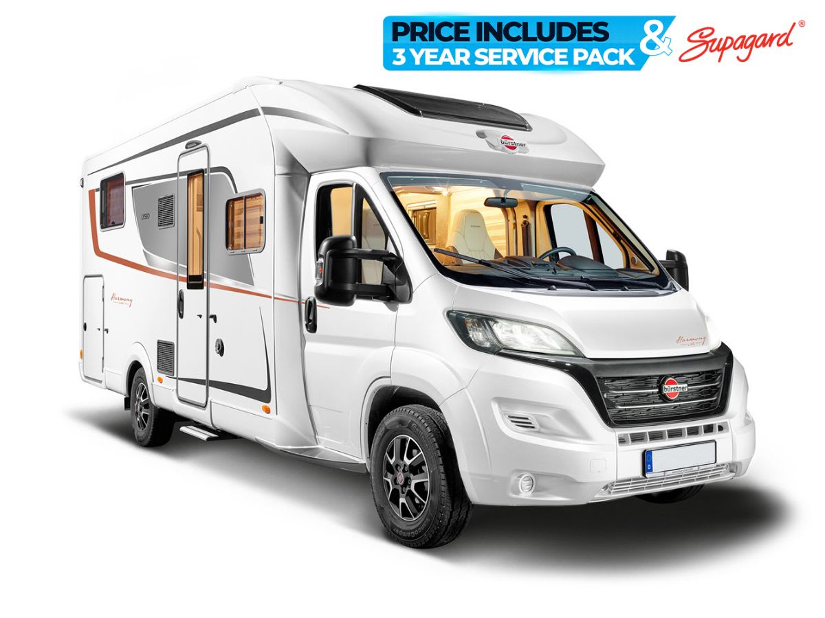 New Burstner Lyseo Td 690 G