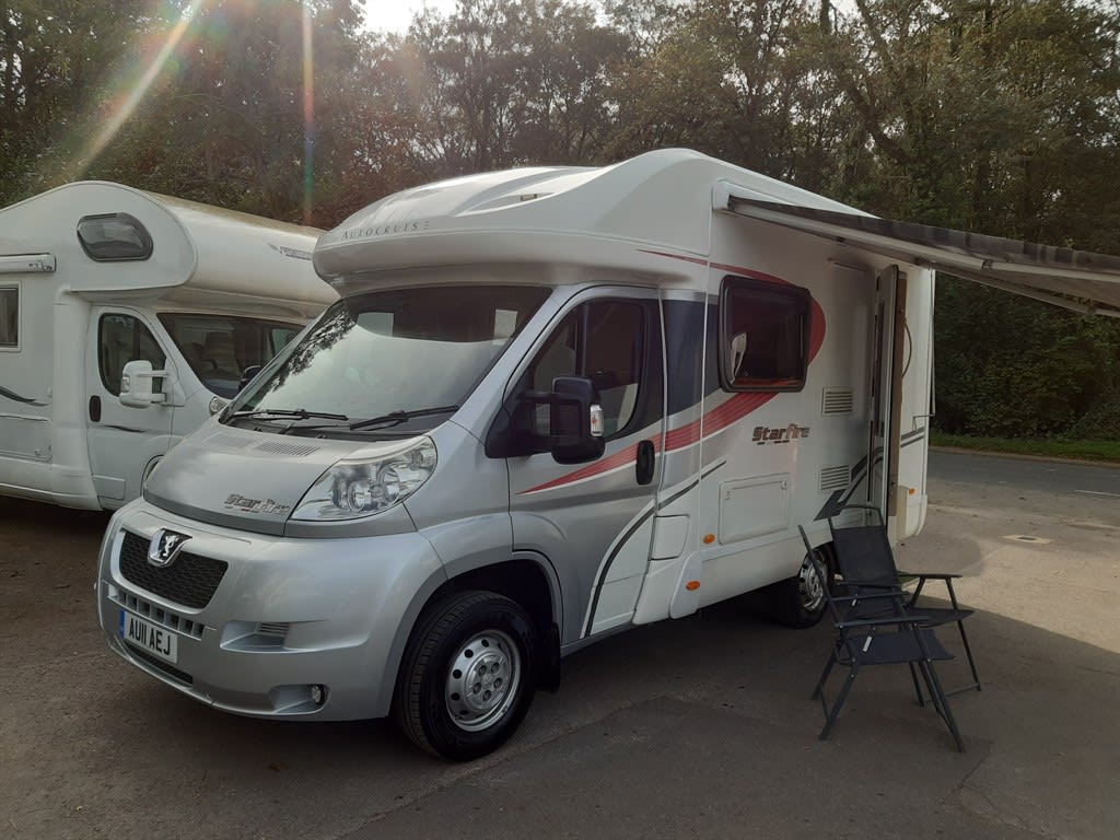 2011 Autocruise Starfire Silver