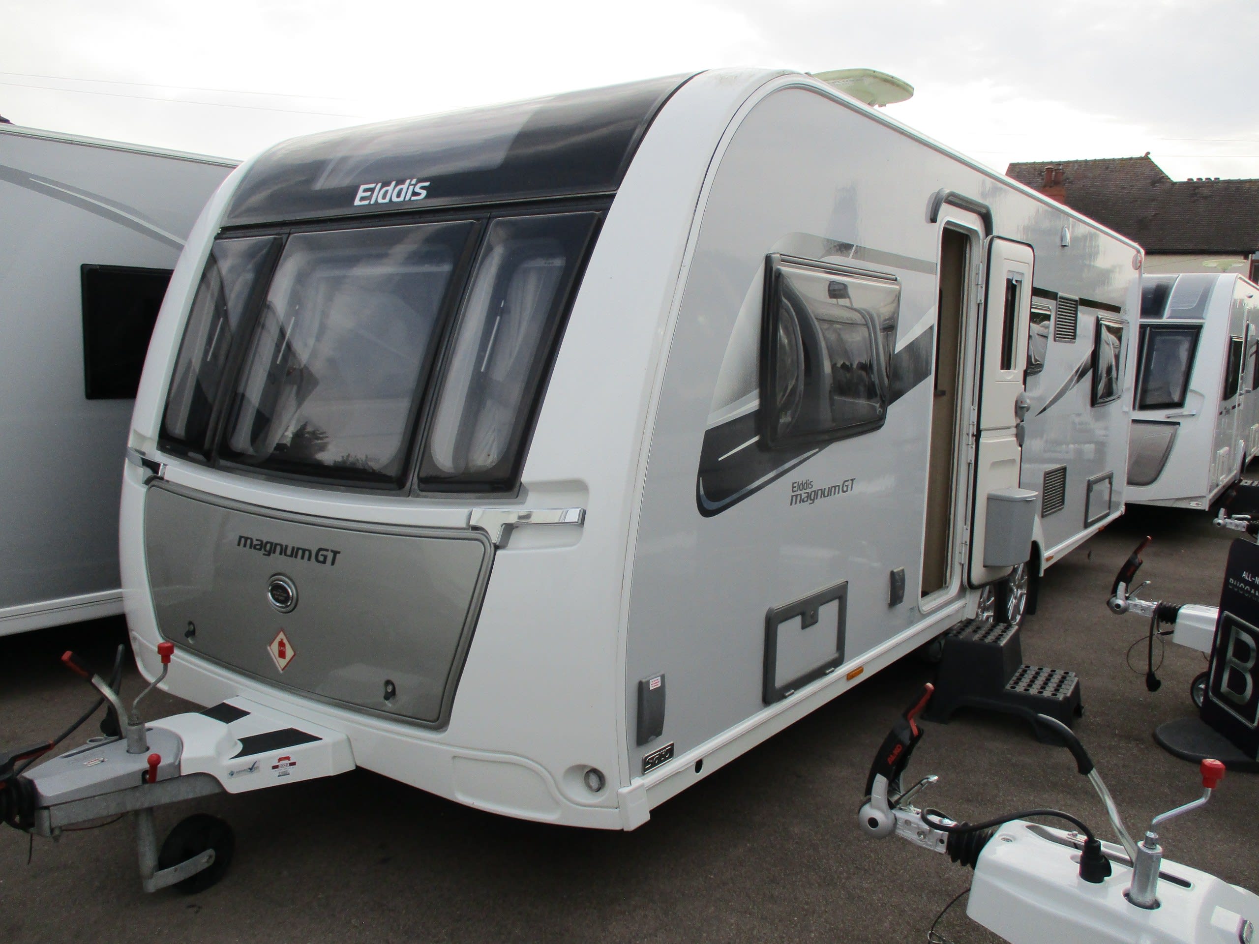 2019 Elddis Magnum Silver