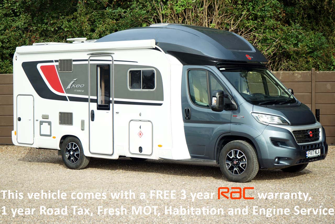 2017 Burstner Burstner Ixeo It680g