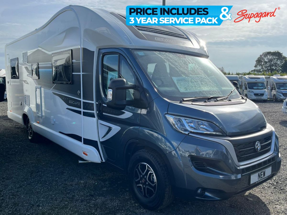 New Swift Escape 674