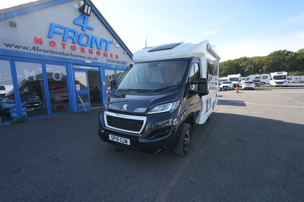 2019 Elddis Black