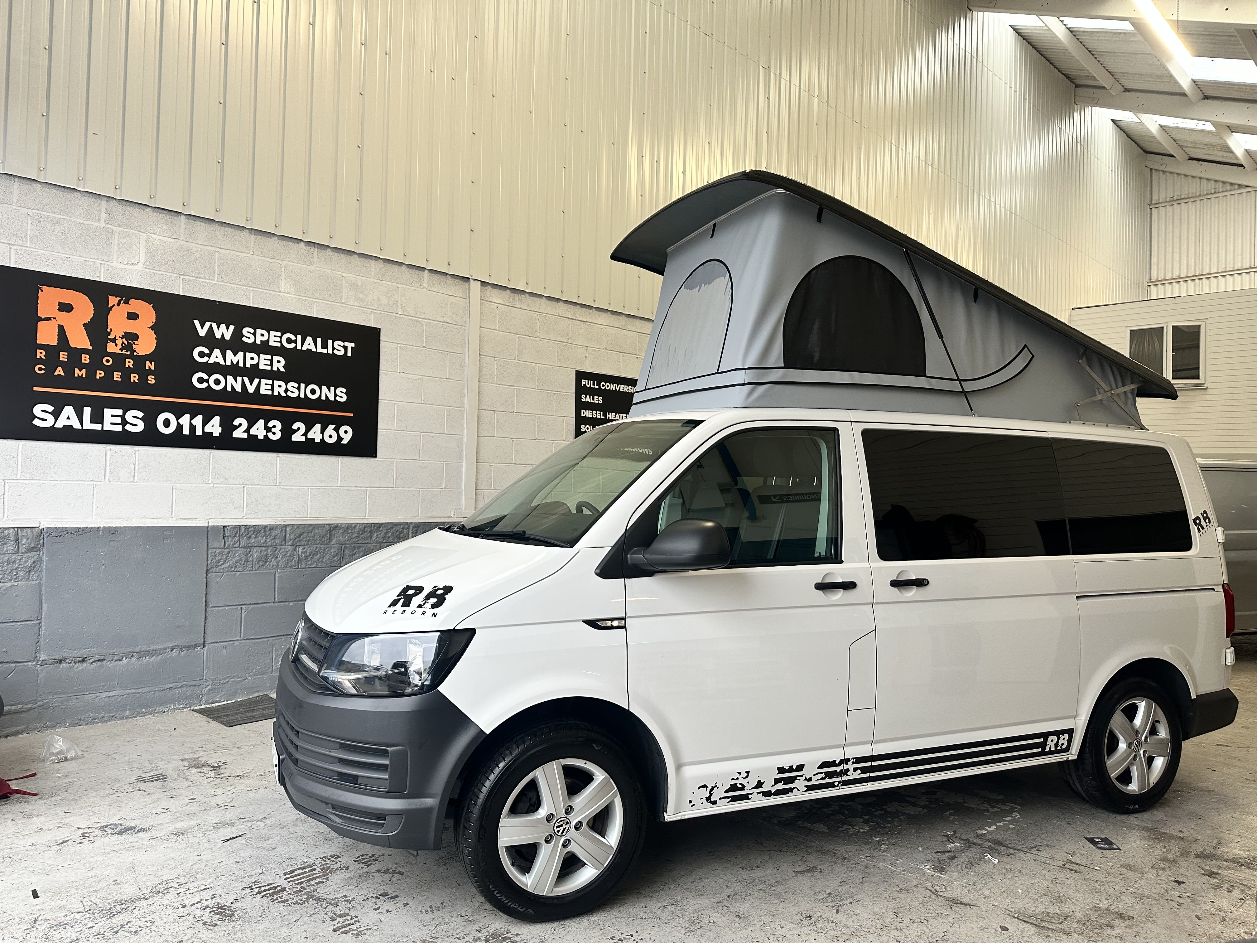 2019 Vw Transporter Campervan