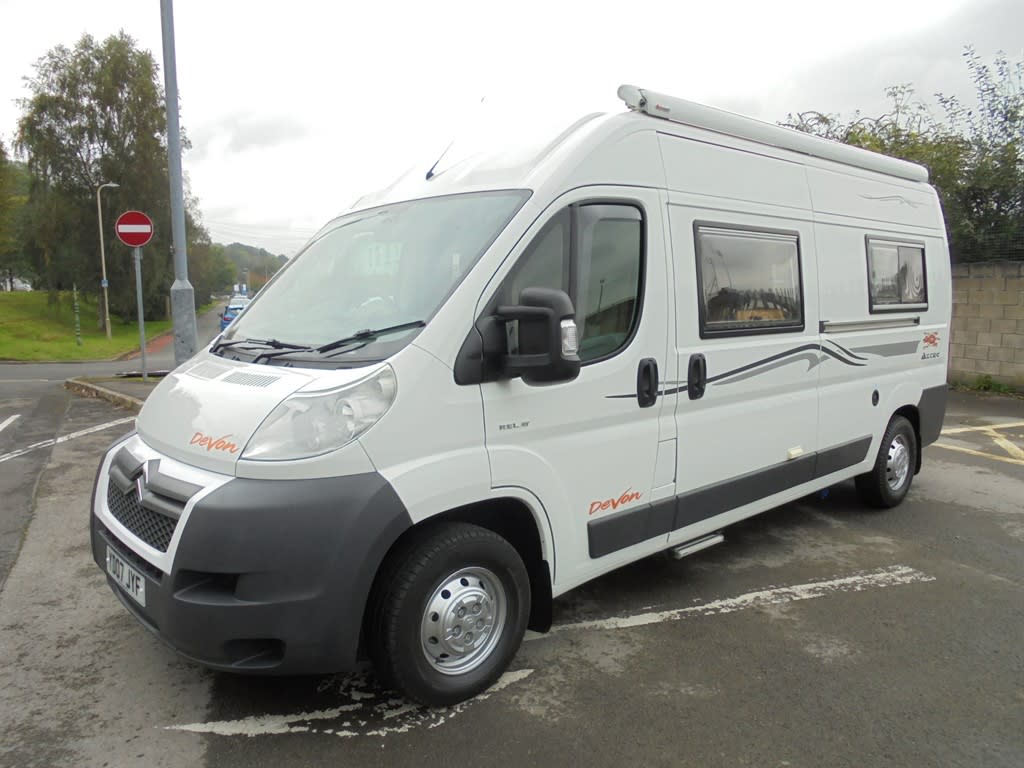 2007 Citroen Relay White
