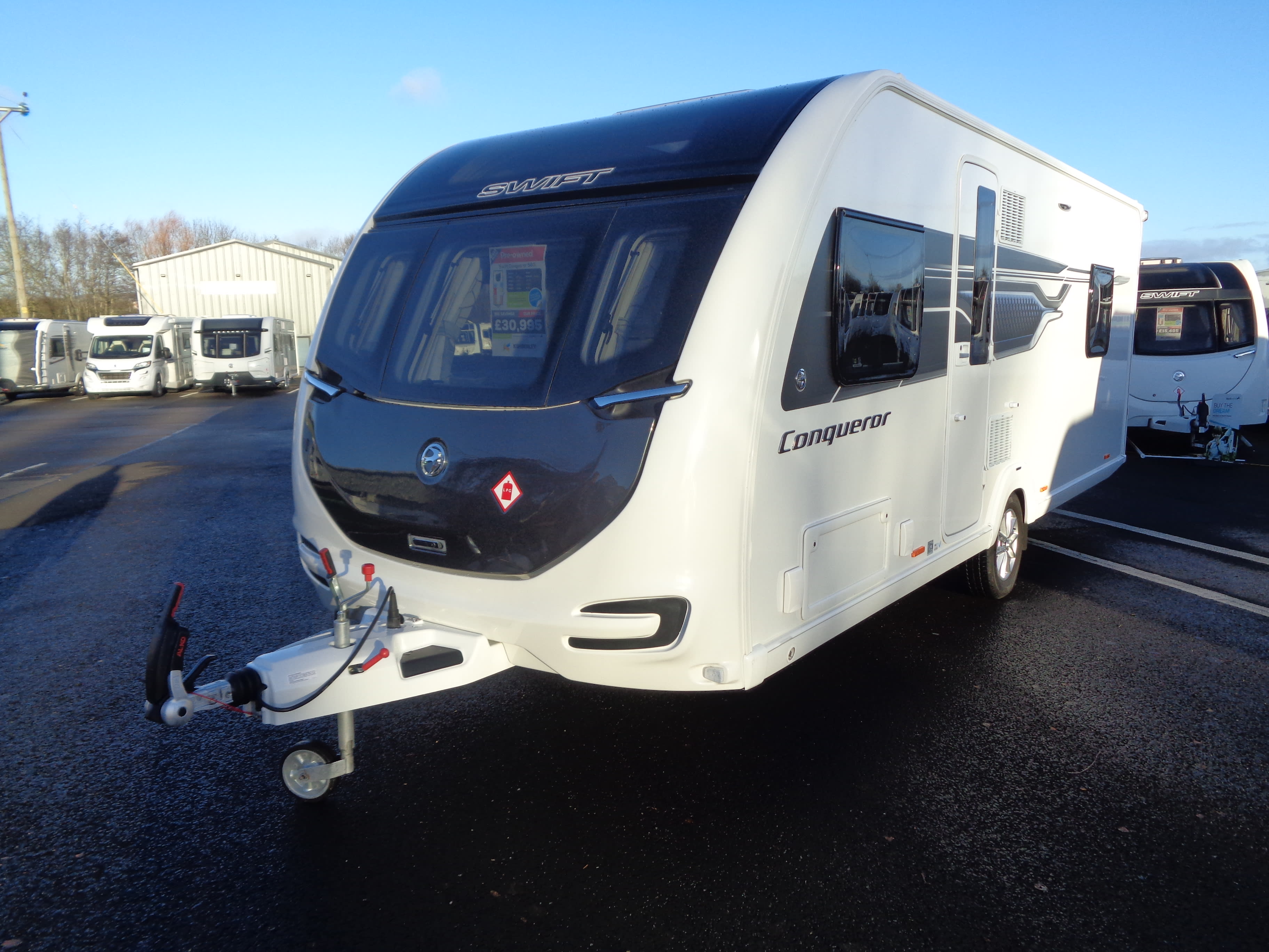 2022 Swift Conqueror 560 . . Single Axle 4 Berth 2022