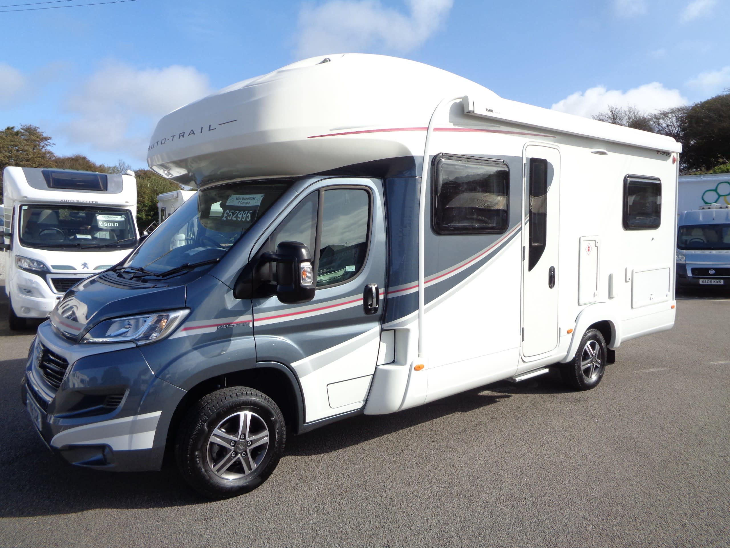 2018 Auto Trail Tribute T-715 Grey