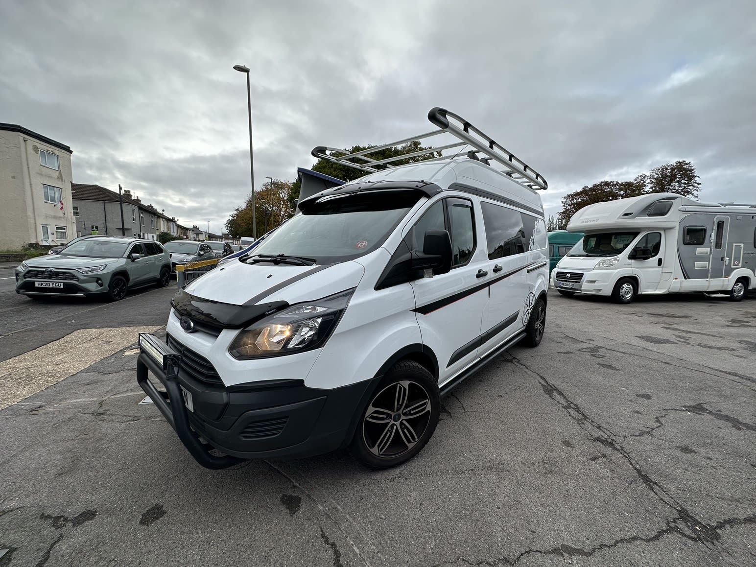 2016 Ford Transit Custom White