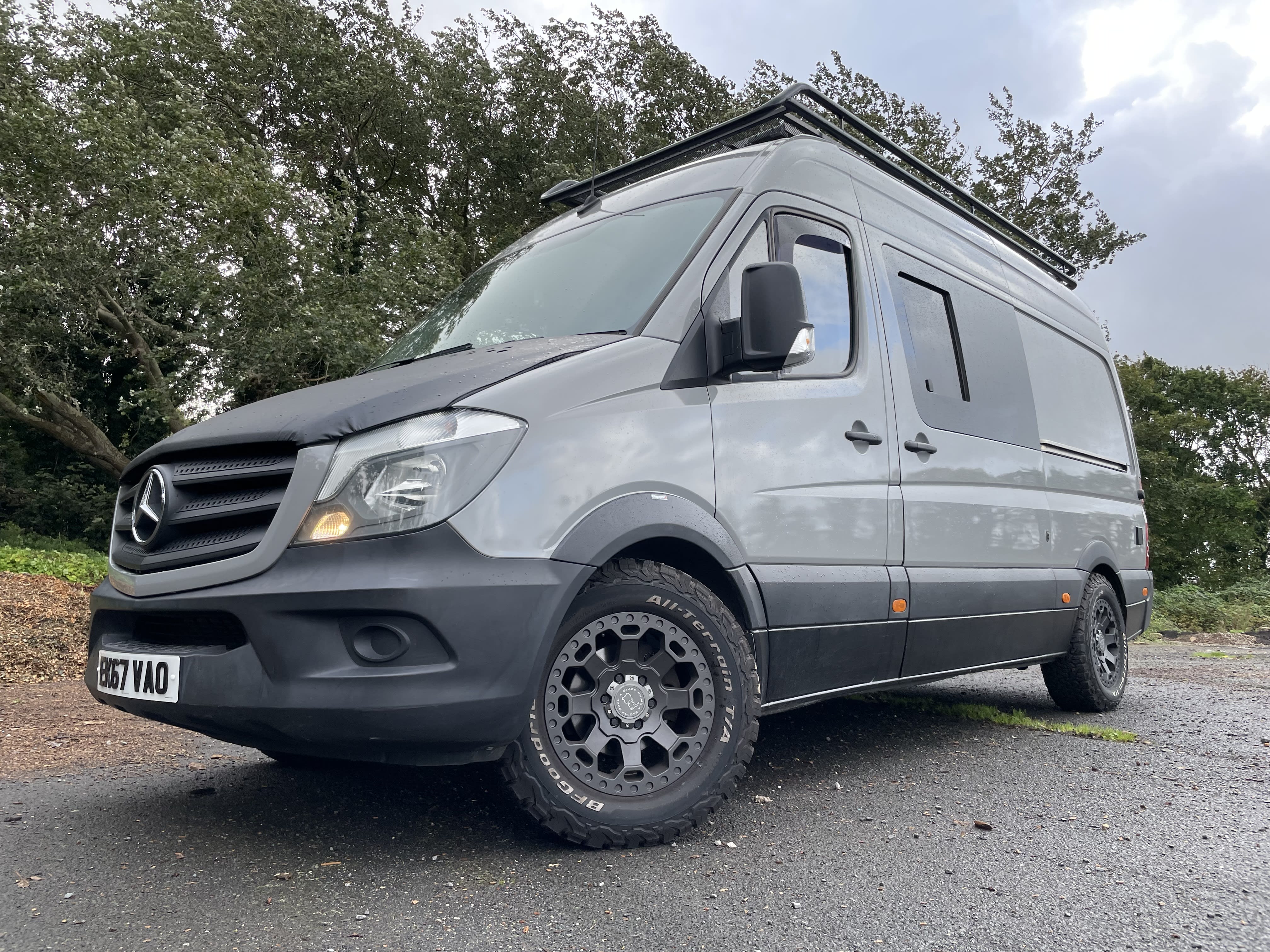 Mercedes Sprinter 314 Off Grid Campervan. Swamper Style.