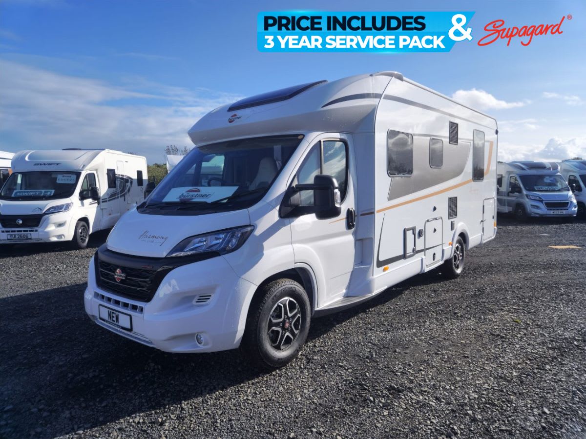 New Burstner Lyseo Td 745 Harmony Line 745