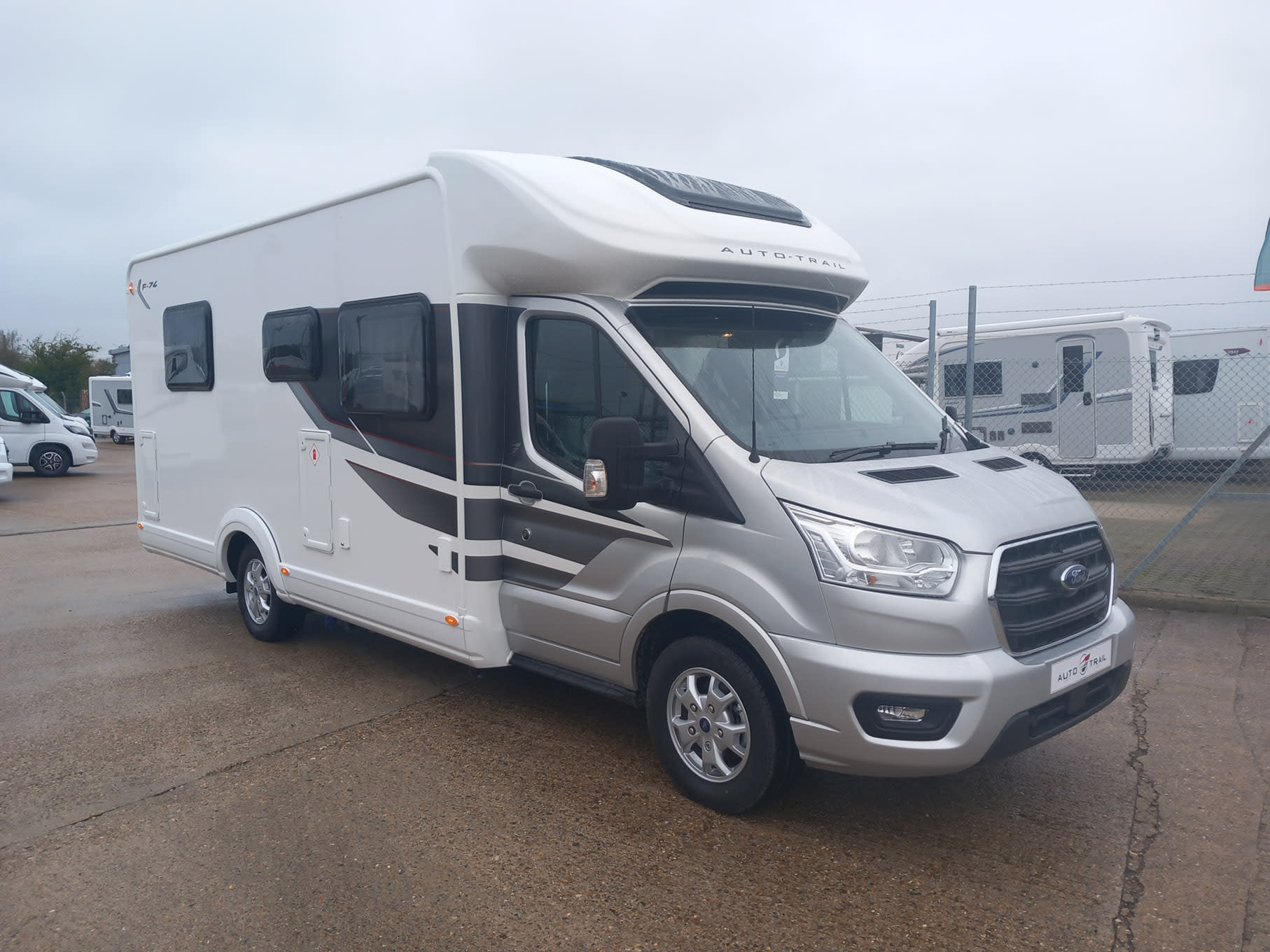2024 Autotrail F-line F74