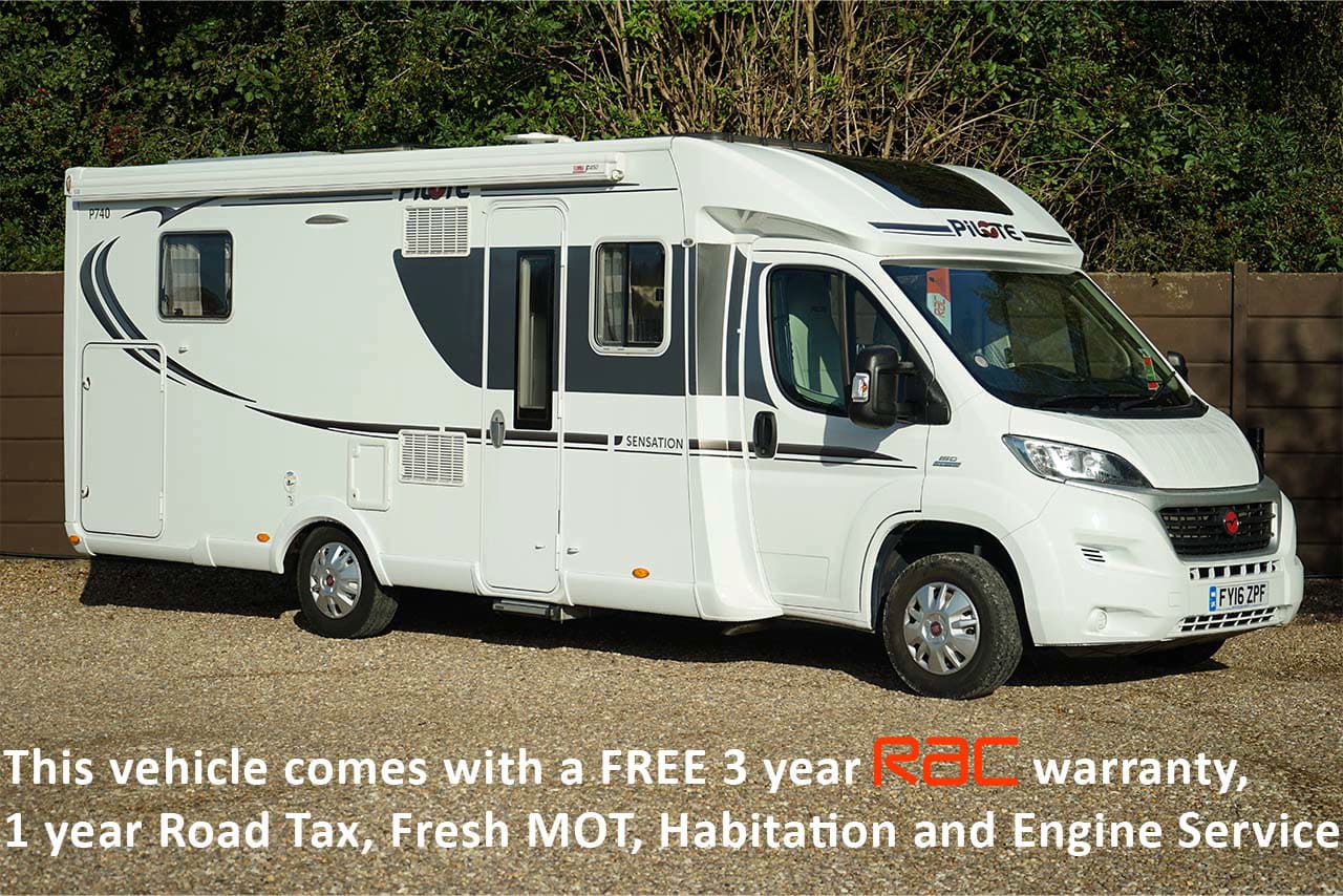 2016 Pilote Sensation P740