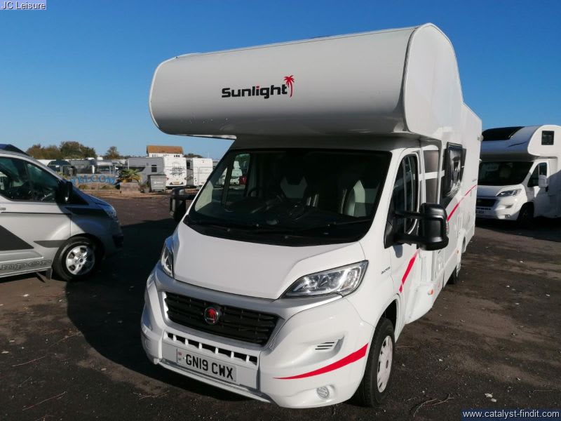 2019 Sunlight A70 6 Berth Motorhome Christmas Special! W...