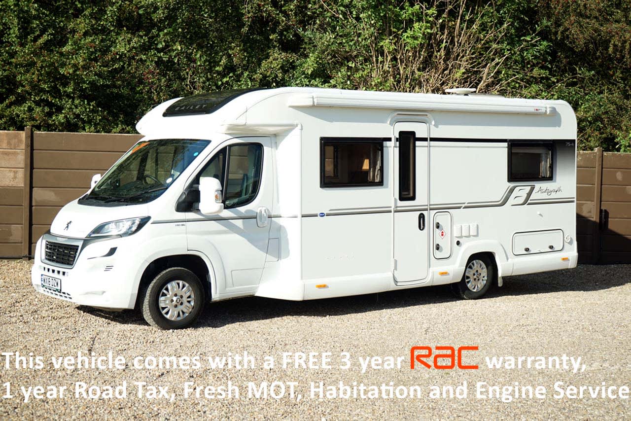 2018 Bailey Autograph 75-4