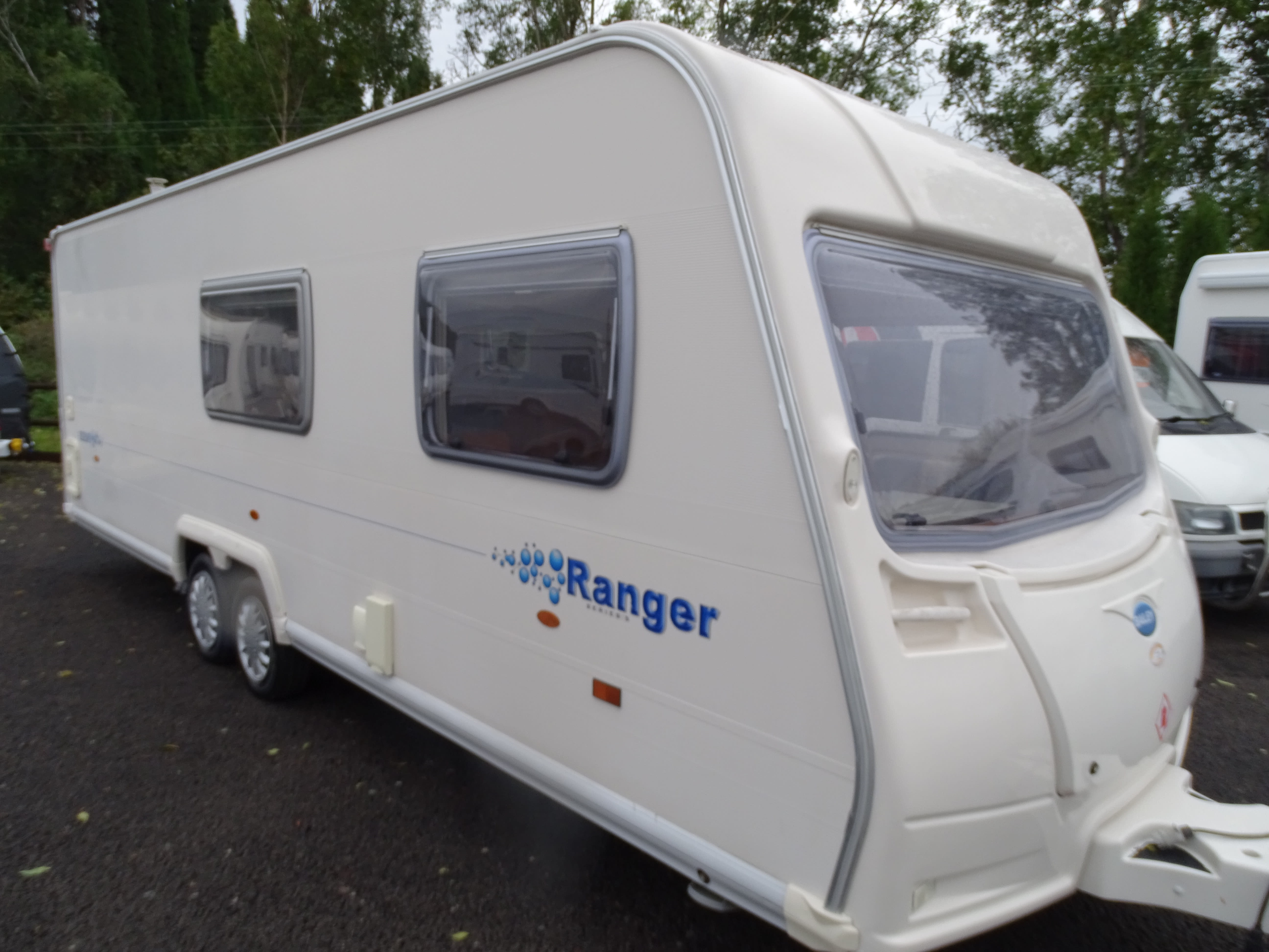 Bailey Ranger 620/6 2008 6 Berth Twin Axle Touring Carava...