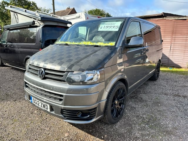 2012 Vw T5.1 Tranquility Campervan Metallic Grey 102ps 12...
