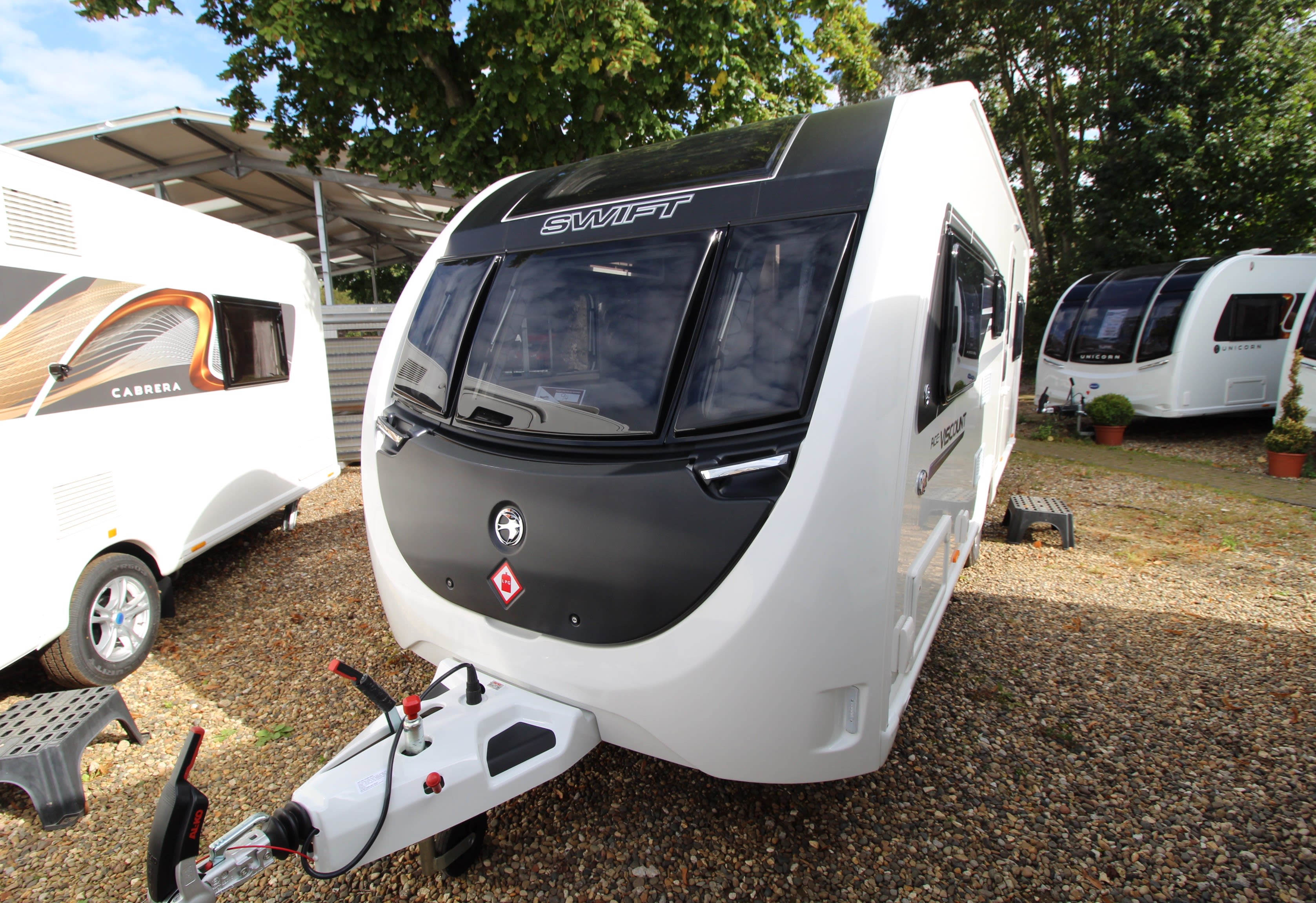 New Swift Ace Viscount 2024 Wandahome Special Edition