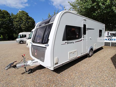 Elddis Affinity 550 - 2015