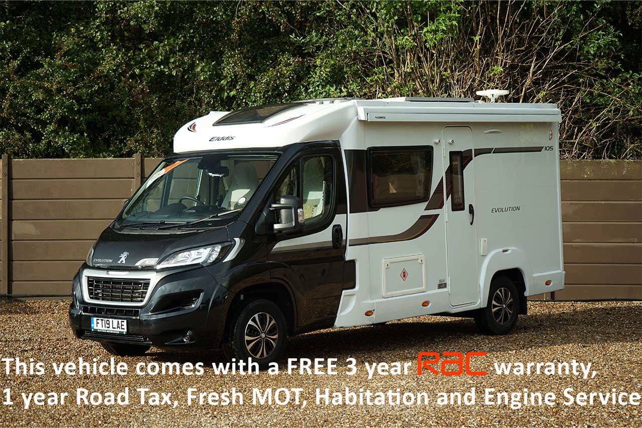 2019 Elddis Evolution 105