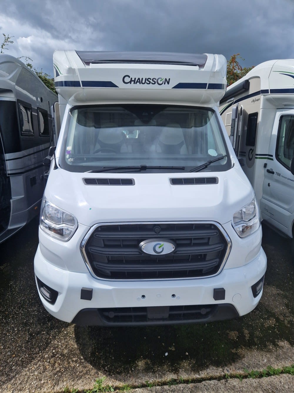 2023 Chausson 640 Titanium Ultimate (ref: N3302 952472 In...