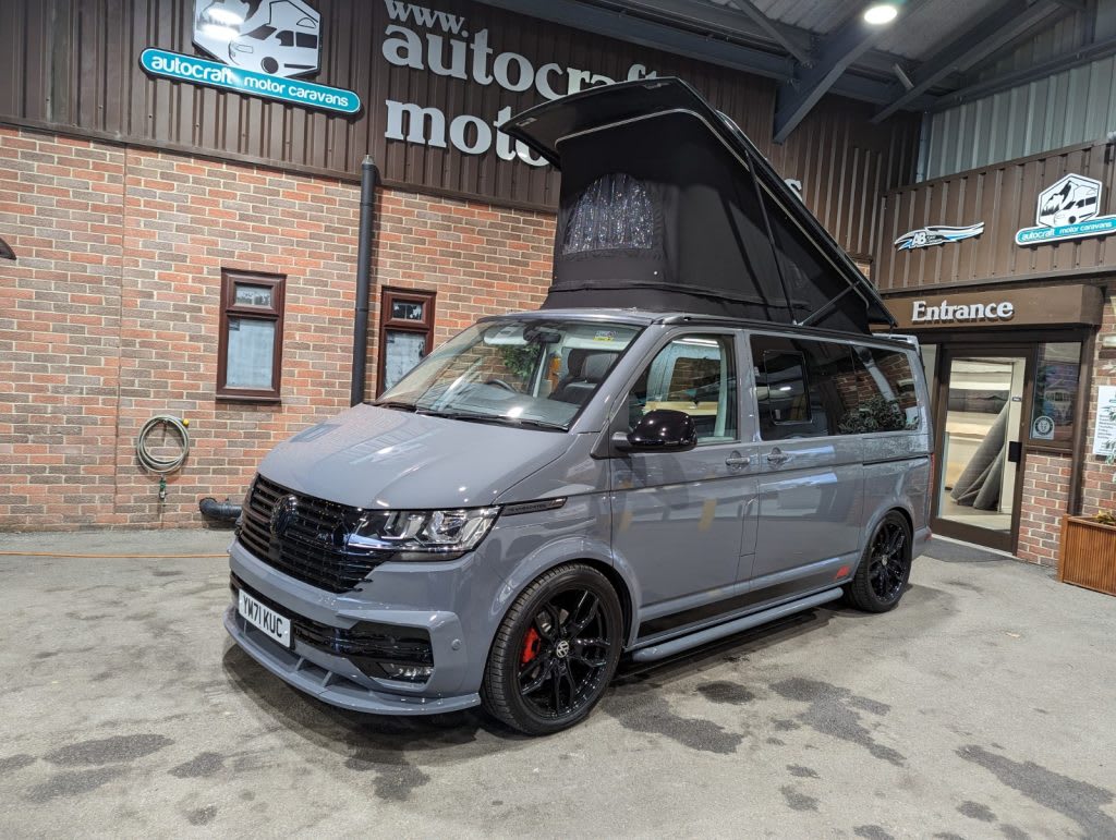 Volkswagen Transporter T6.1 Abt Pure Grey Campervan