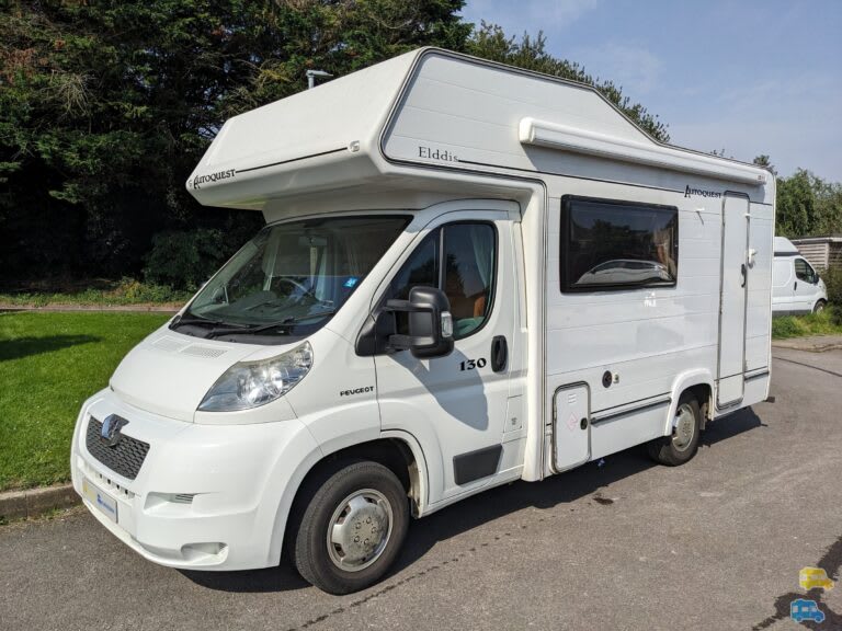 2007 Elddis Autoquest 130